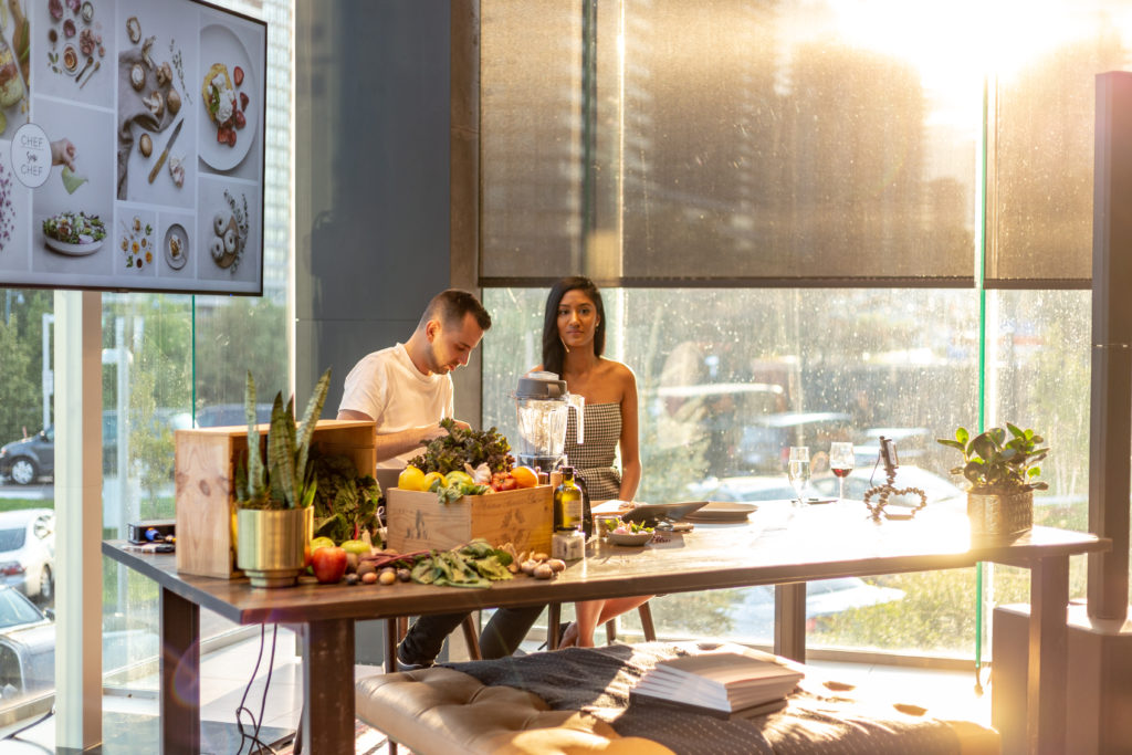 Empire Phoenix Gets Cooking With Chef Sous Chef