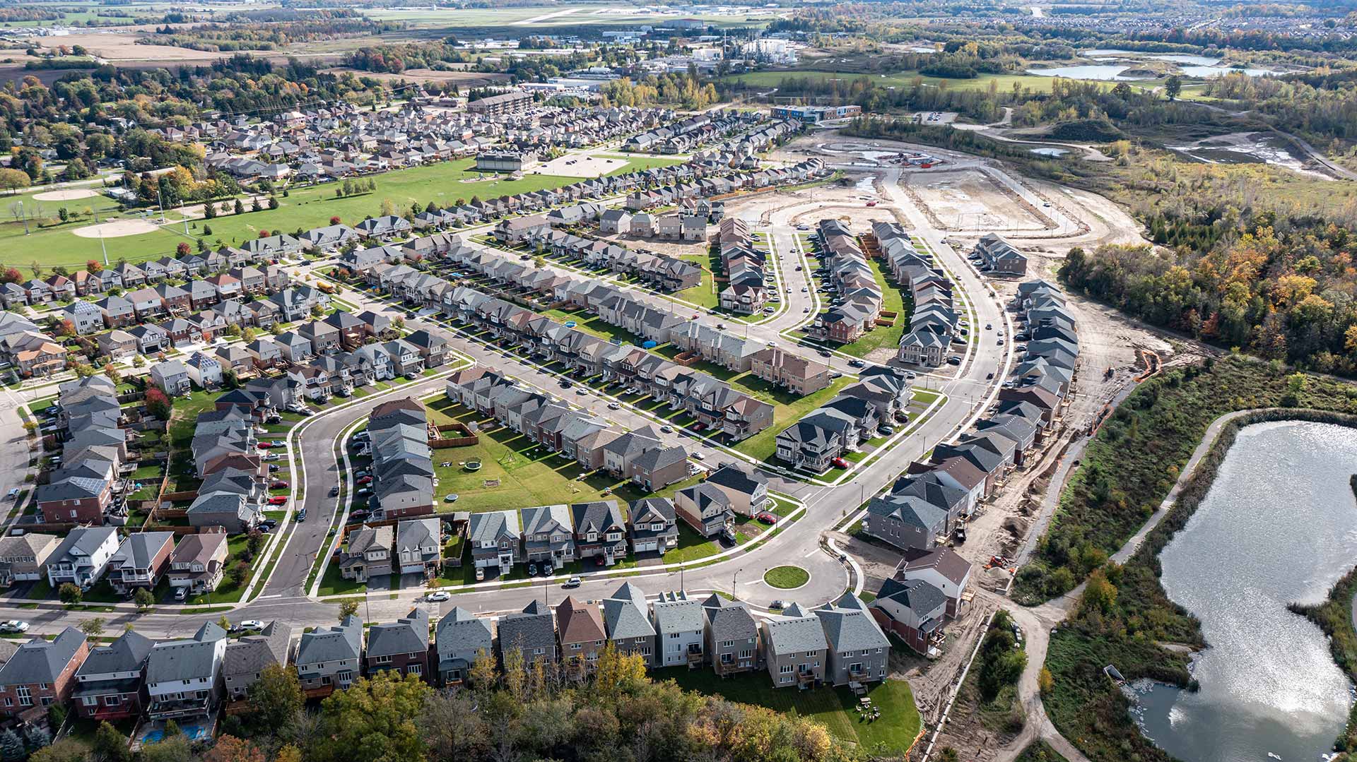 Empire Riverland Construction Update Fall 2021 | Empire Homes