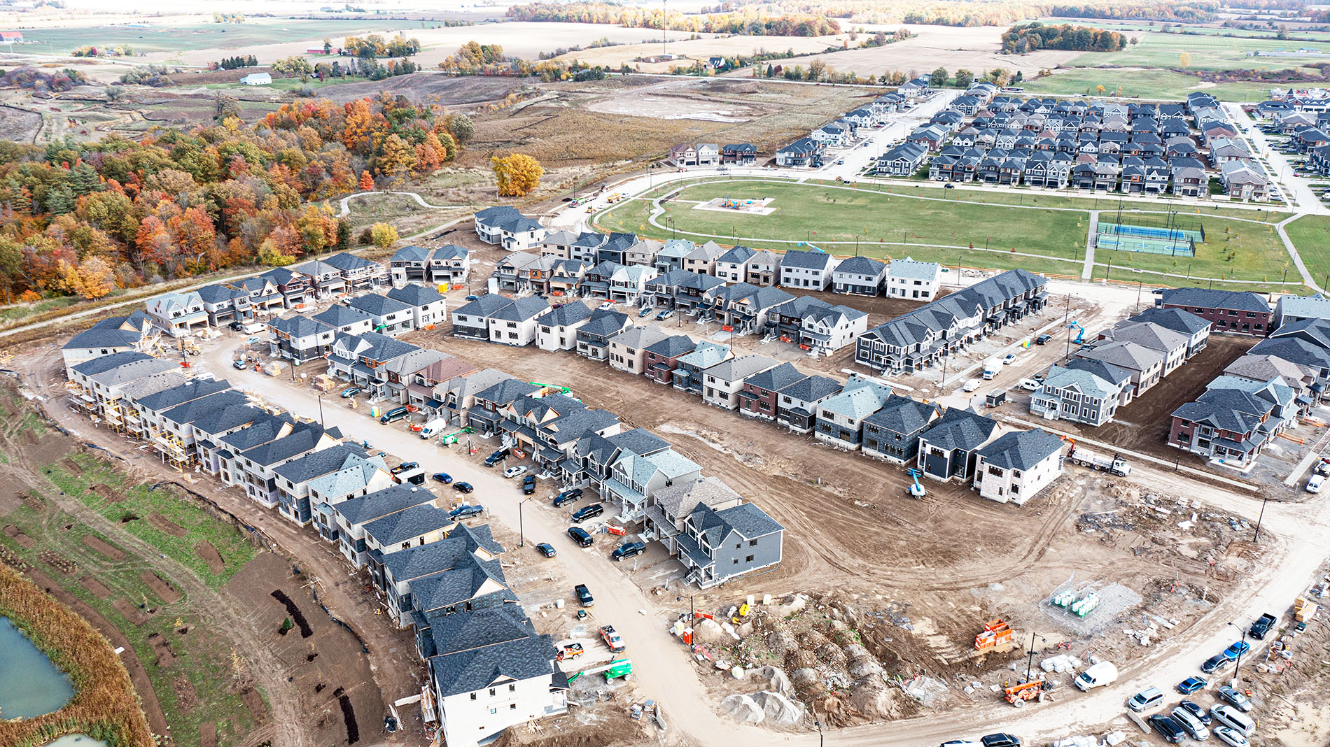 Avalon Construction Update Fall 2022 | Empire Homes