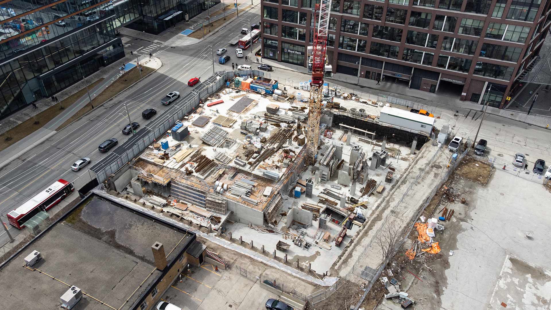 Quay House Construction Update Q1 2023 | Empire Homes