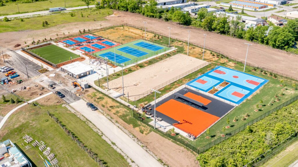 Welland’s Empire Sportsplex Wins Award