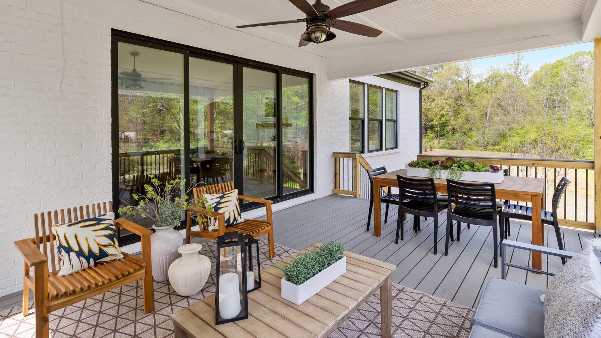 3 Easy Ways to Transform Your Small Outdoor Space Into an Oasis ...