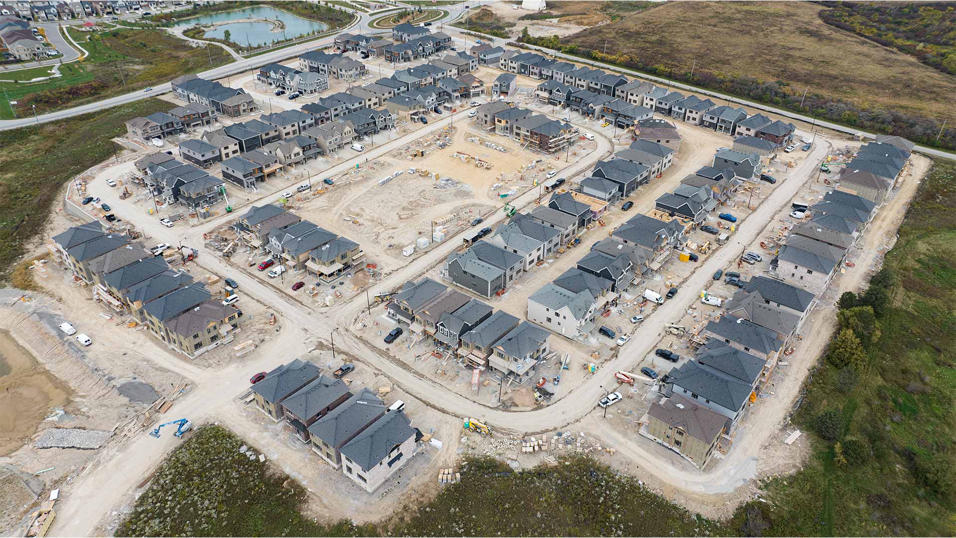 Avalon Fall Construction Update 2023 | Empire Homes