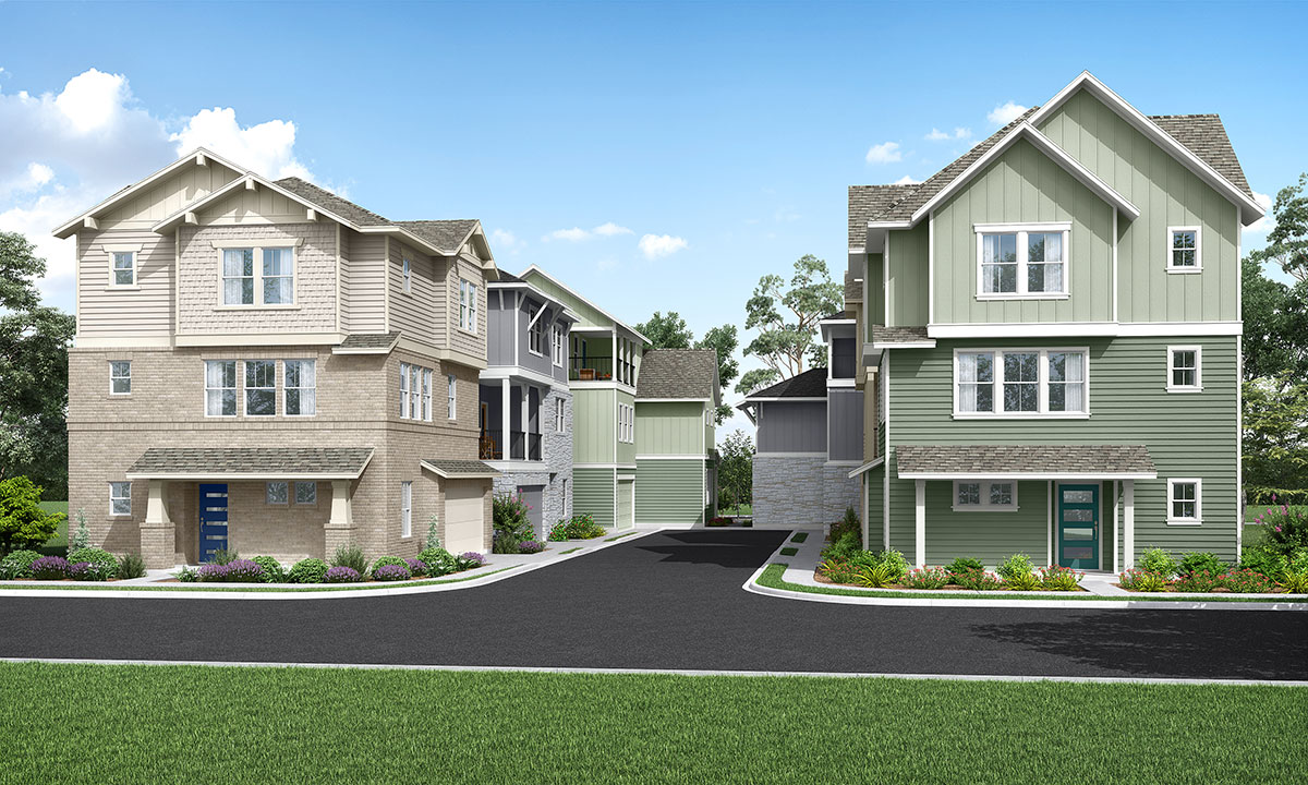 Homebuilder debuts high-density floor plans for Goodnight Ranch ...